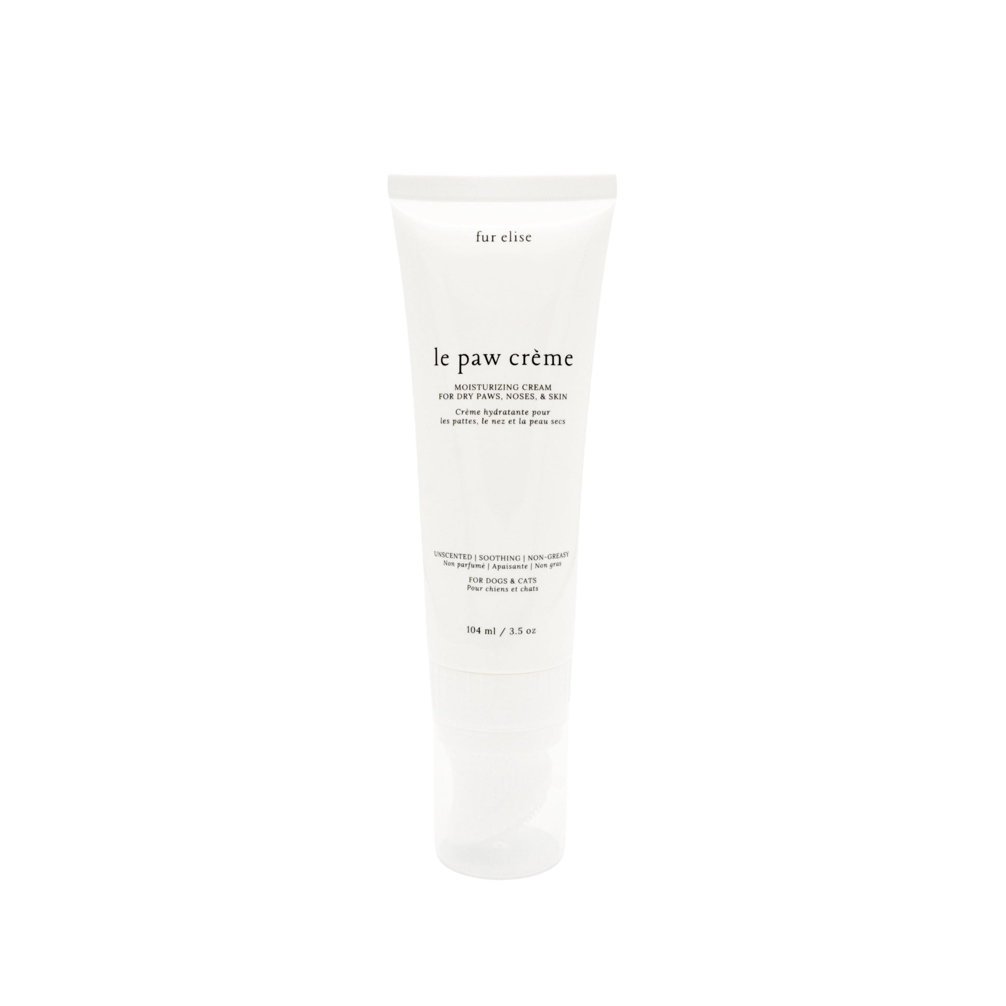 Plant Based Le Paw Cream For Paws & Nose - Paraben Free