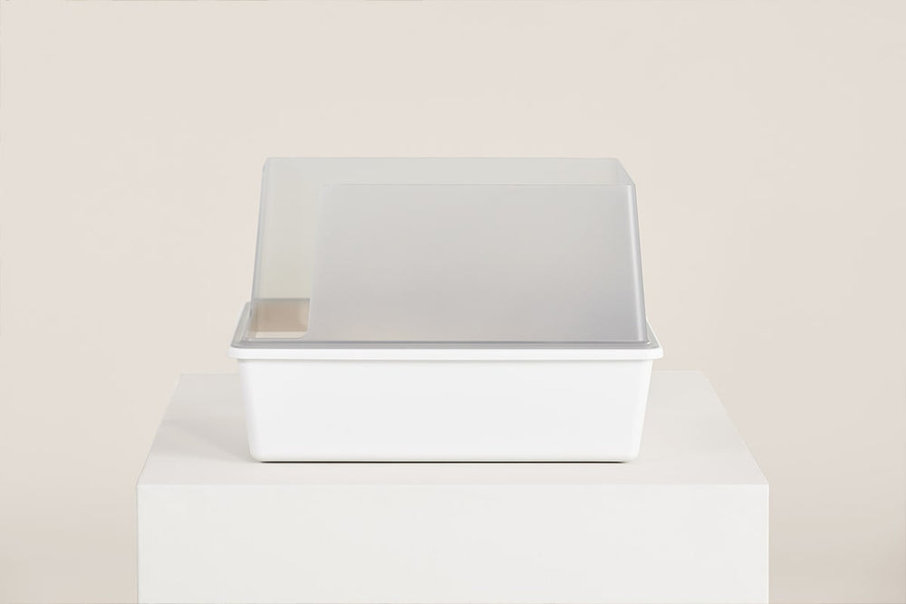 Cute Aesthetic Cubby Litter Box