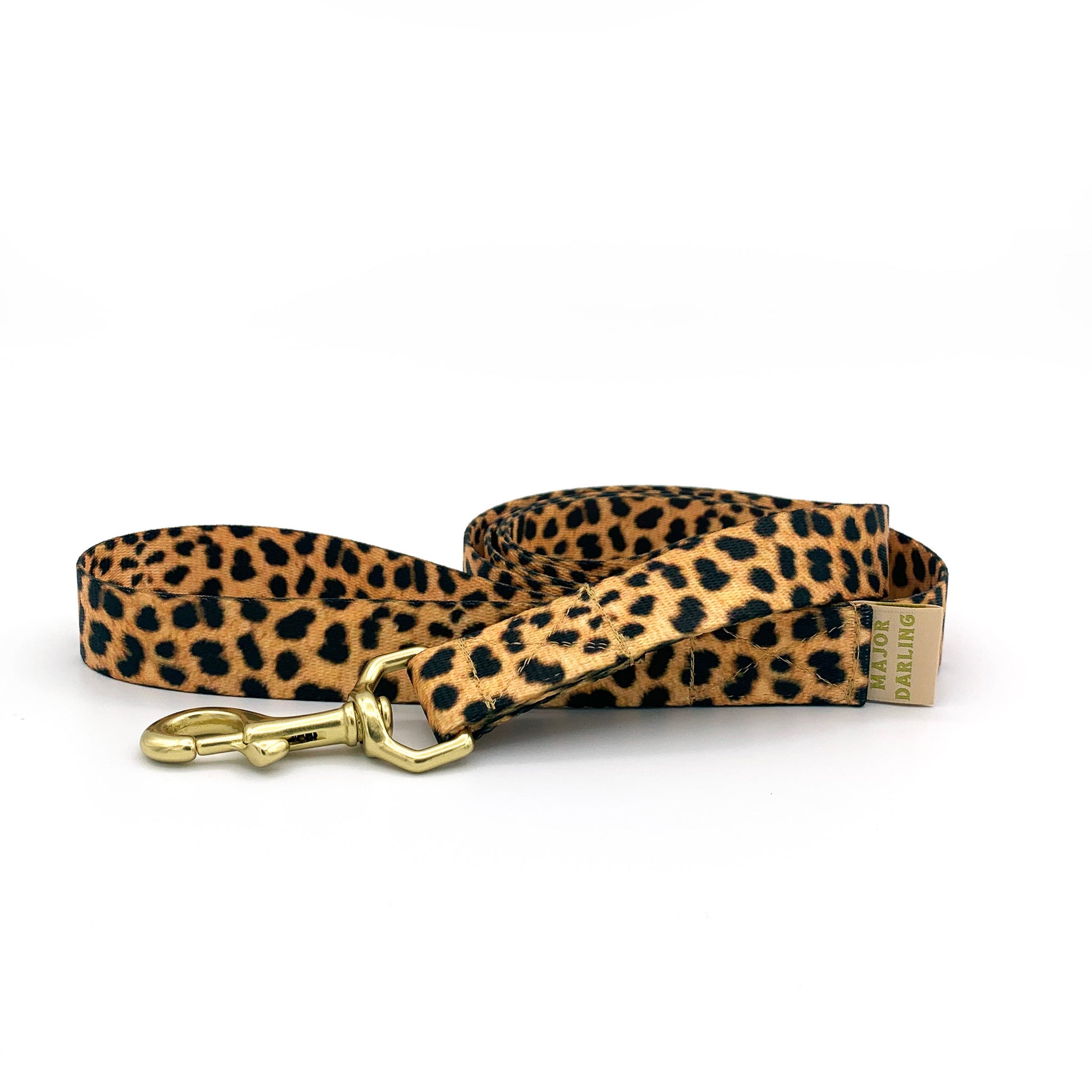 Stylish Leopard Print Dog Leash | 6' Long