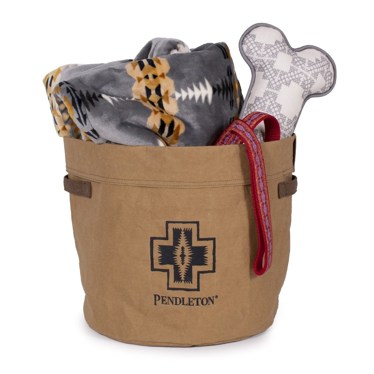 Pendleton Washable Paper Toy Bucket | Best Gift For Dog Lovers