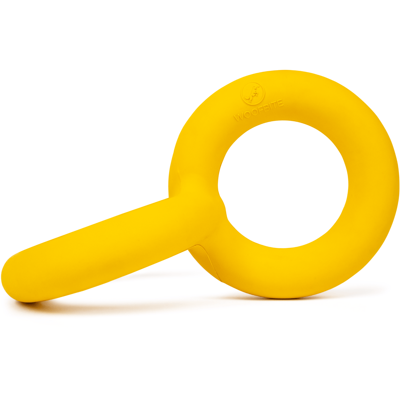 Indestructible Dog Toy For Chewers | WOOFBITE Natural Rubber Tug Rings