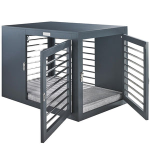 Large Dog Crate Furniture Moderno | Attractive Dog Kennel